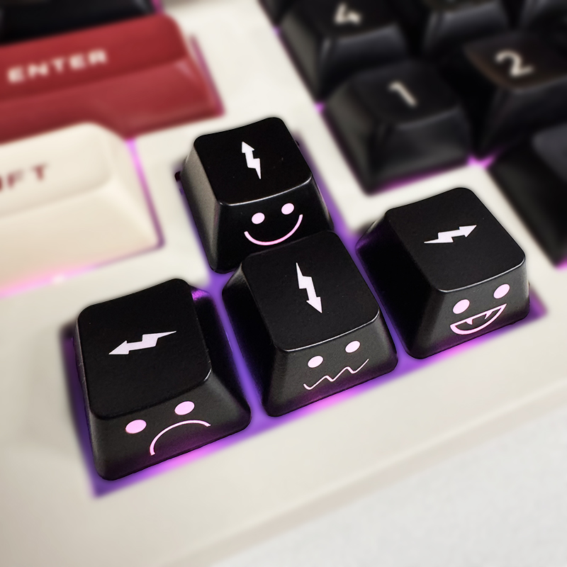 Custom keycaps for WASD ,Esc , Arrow Key , Enter Key for MX Mechanical ...