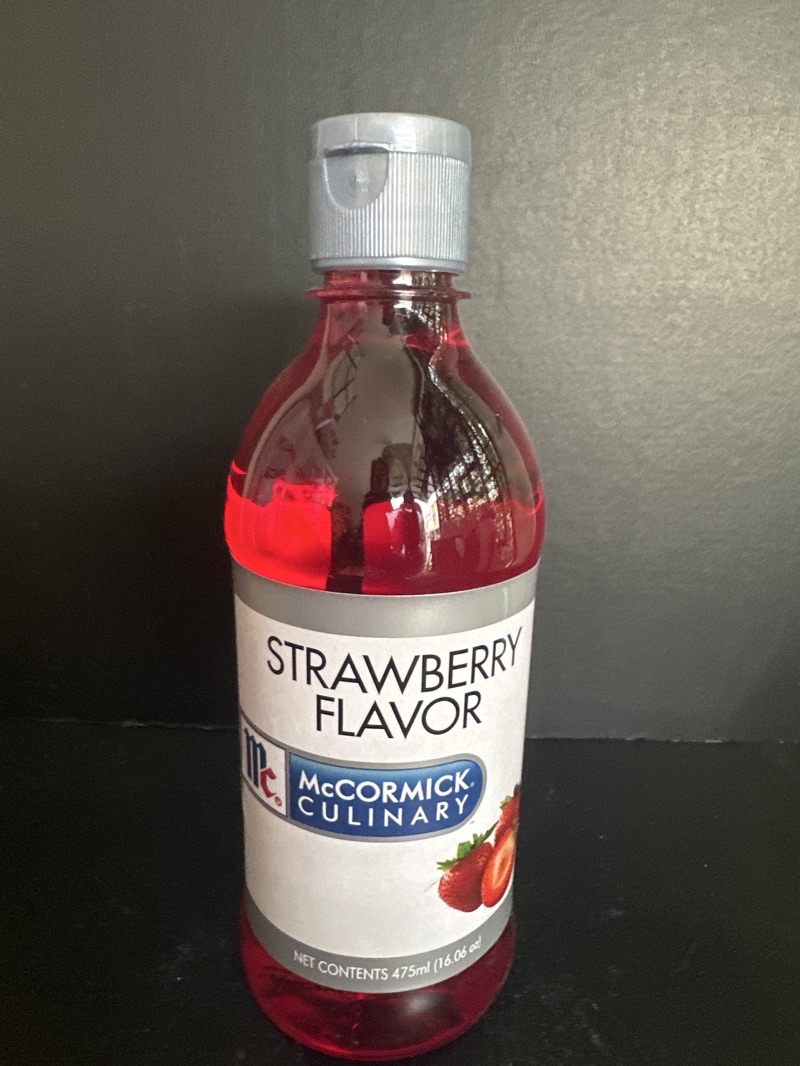 McCormick Strawberry Flavor 475ml | Shopee Philippines
