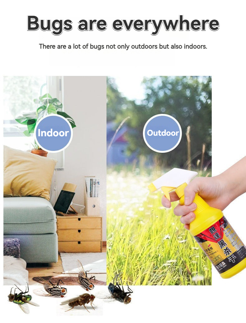 Fly spray 500ml Fly Killer Effective Fly Killing Bait Fly Repeller ...