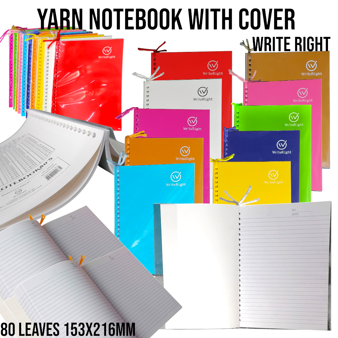 10PCS/BUNDLE NOTEBOOKS 80Sheets 145x200mm 10Color/Assorted School ...