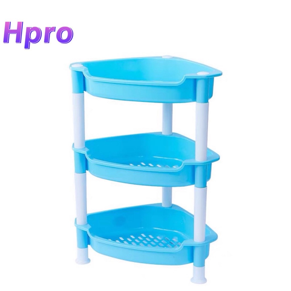 Bathroom storage shelf Toilet plastic storage shelf tripod floor shelf ...