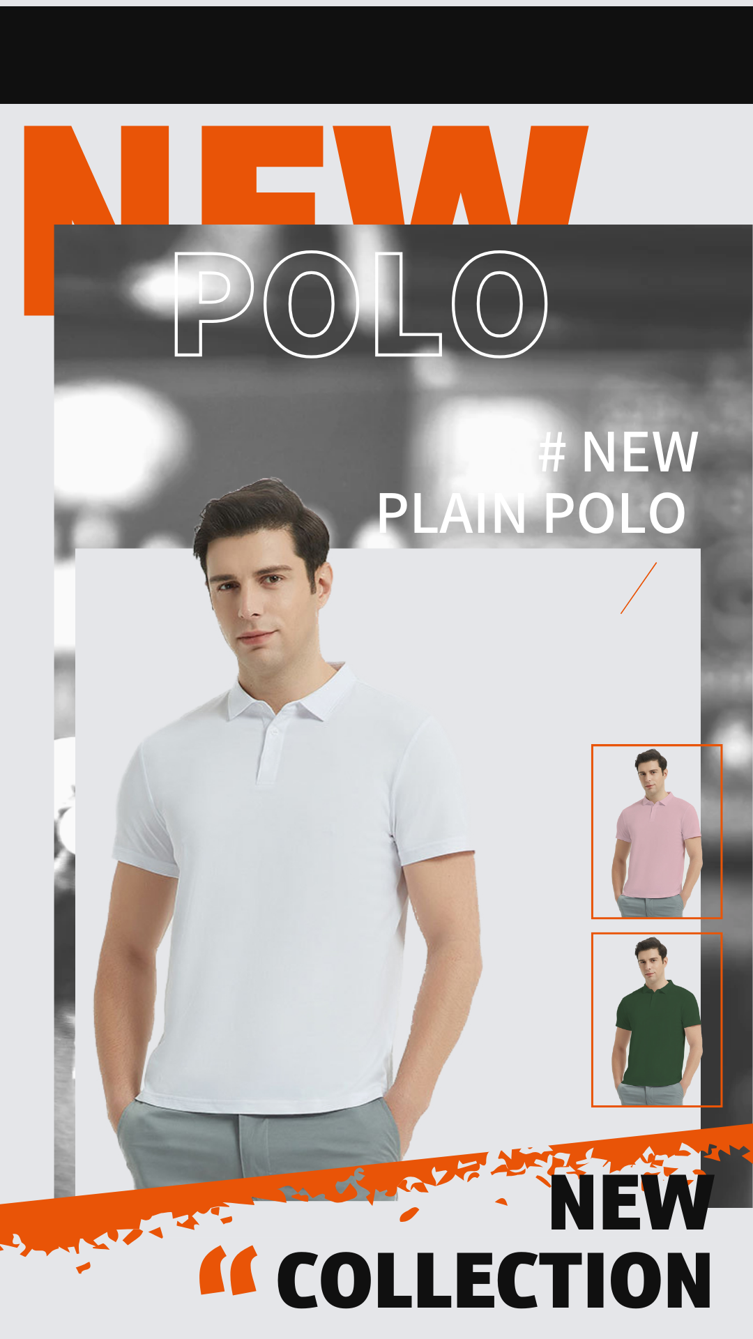 Daily wear plain polo shirt for unisex breathable multiple color polo ...