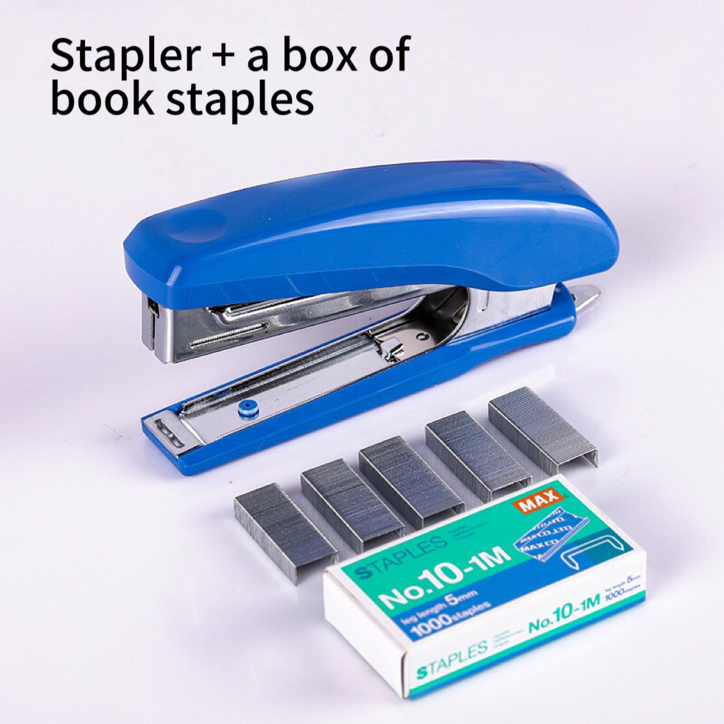 Mini stapler for office use, suitable for home students | Shopee ...