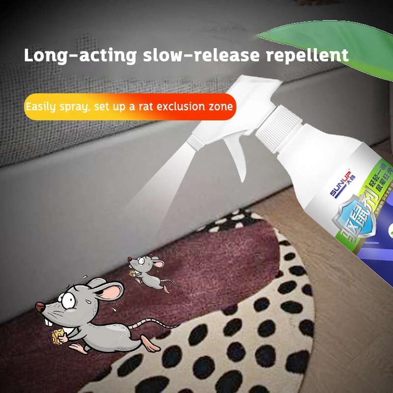 Japan Rat Killer Spray Mouse Repellent Spray 10 years without mice Rat ...