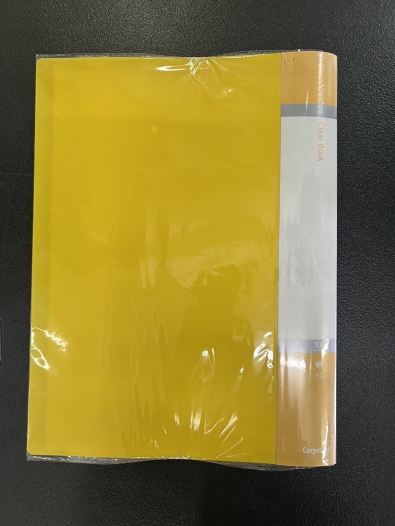 Clear Book A4 and Long - 60 / 80/ 100 pockets- Clearbook - Carpenter ...