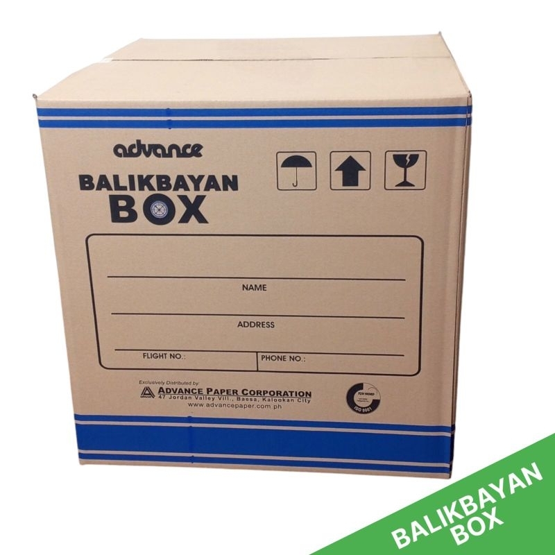 2 Pieces Heavy Duty Balikbayan Box Storage | Shopee Philippines