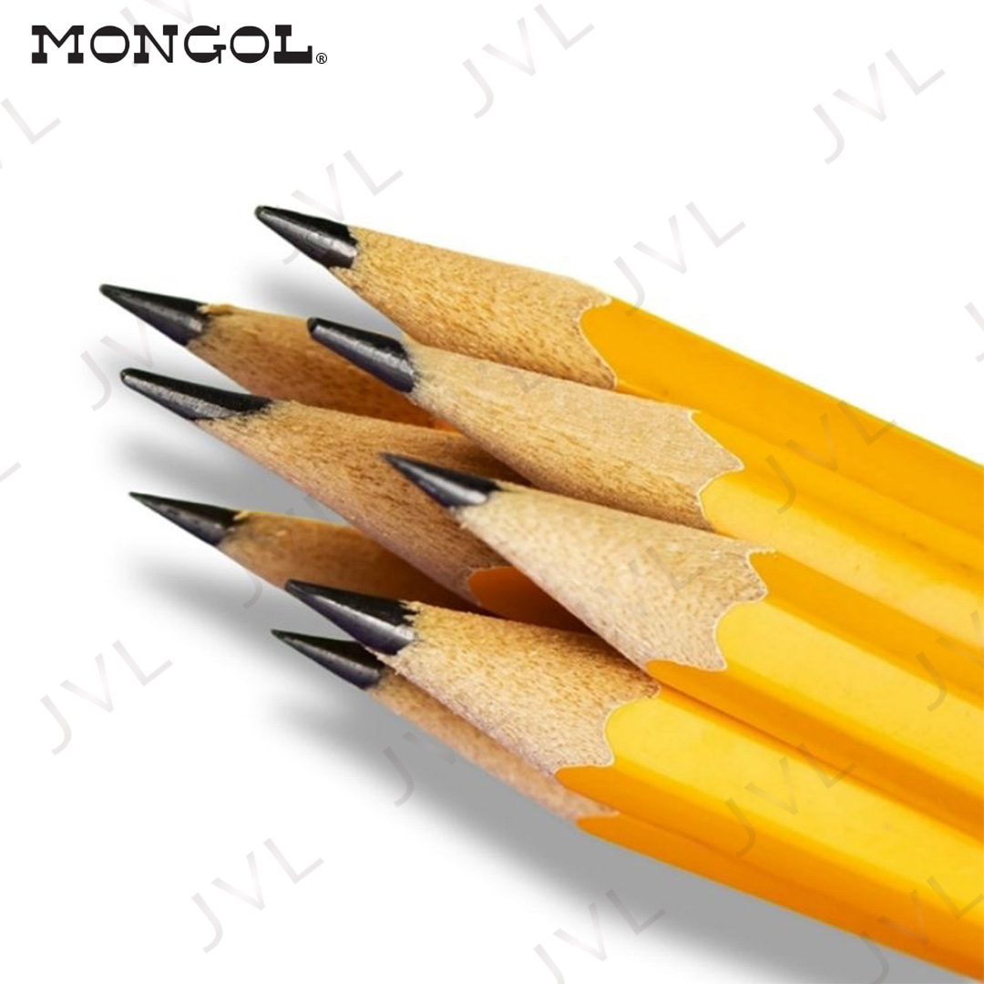 36pcs/3box Mongol Pencil No. 2(Medium), Mongol Fine Pencil Point with ...