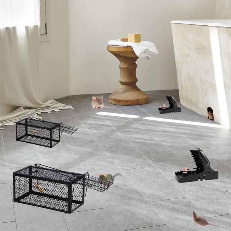 Household rat killer artifact trap cage automatic trap continuous rat ...
