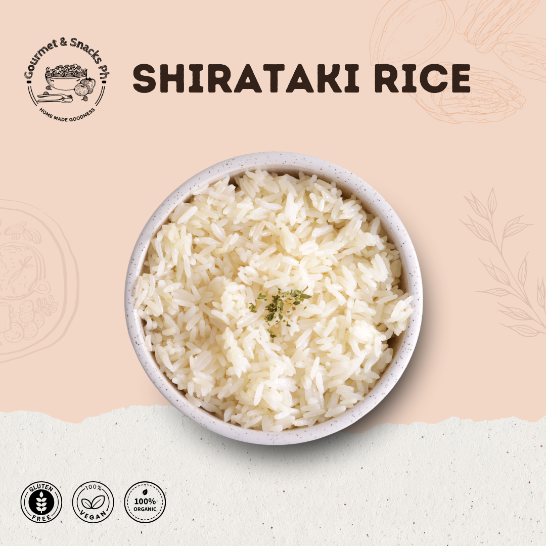 WHOLESALE SACK Dry Shirataki Rice / Konjac Rice / Low-carb Keto ...