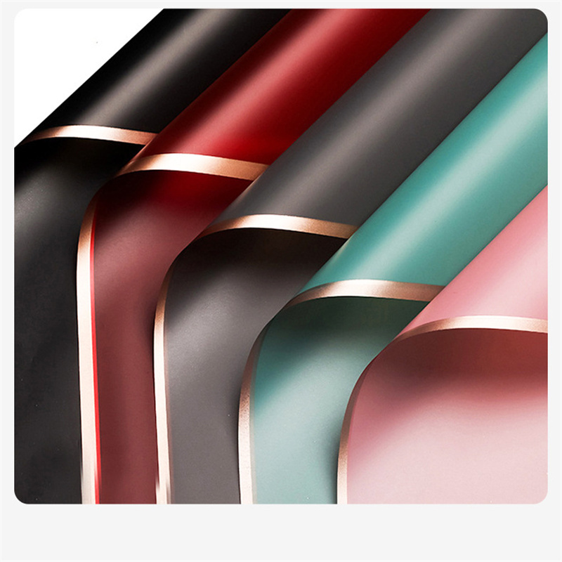 20PCS Bouquet Wrapper Paper DIY Waterproof Floral Wrapping Paper Fancy ...