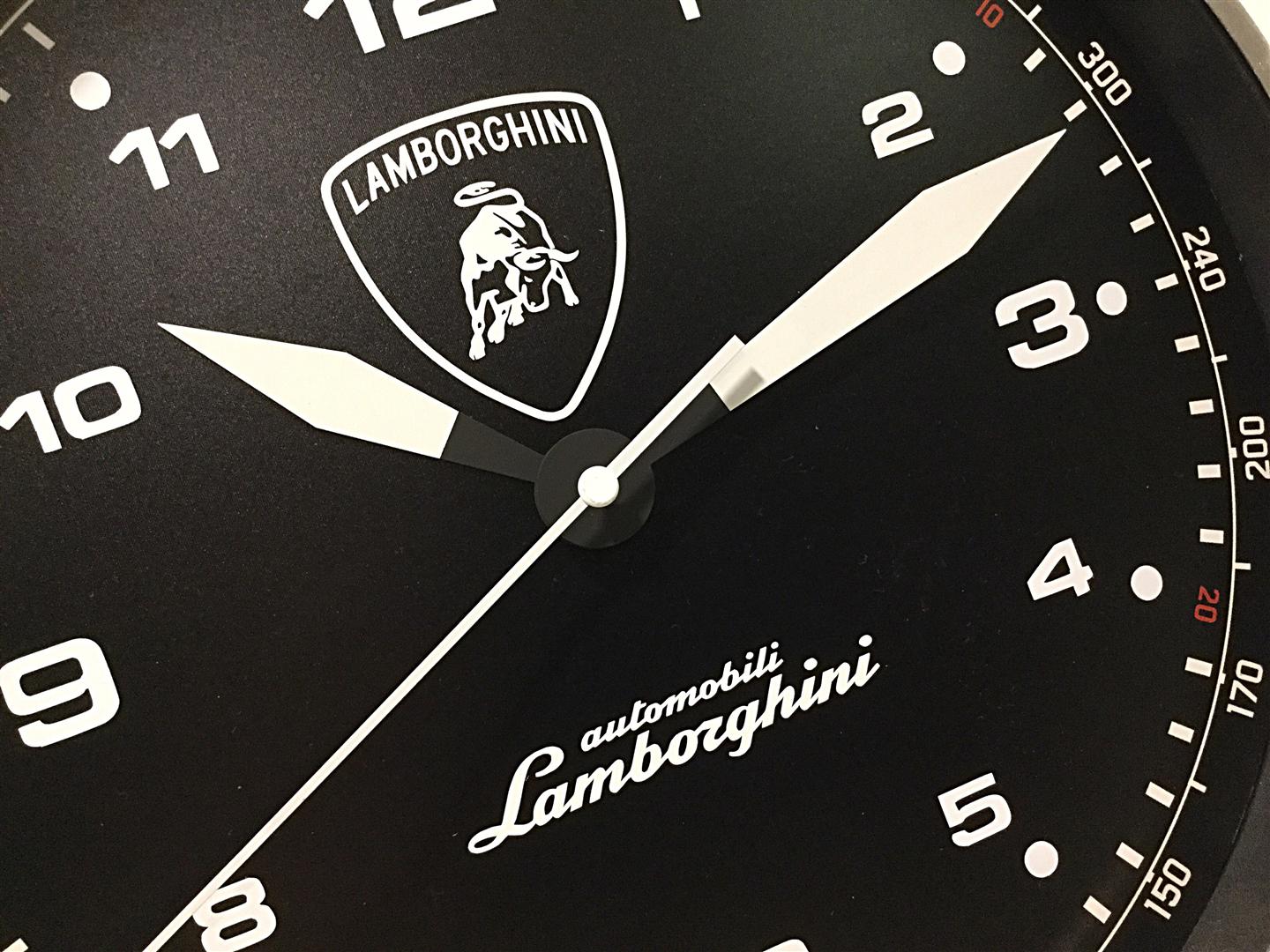 Aventador Wall Clock - Supercar Home Decor Analog Clock | Shopee ...