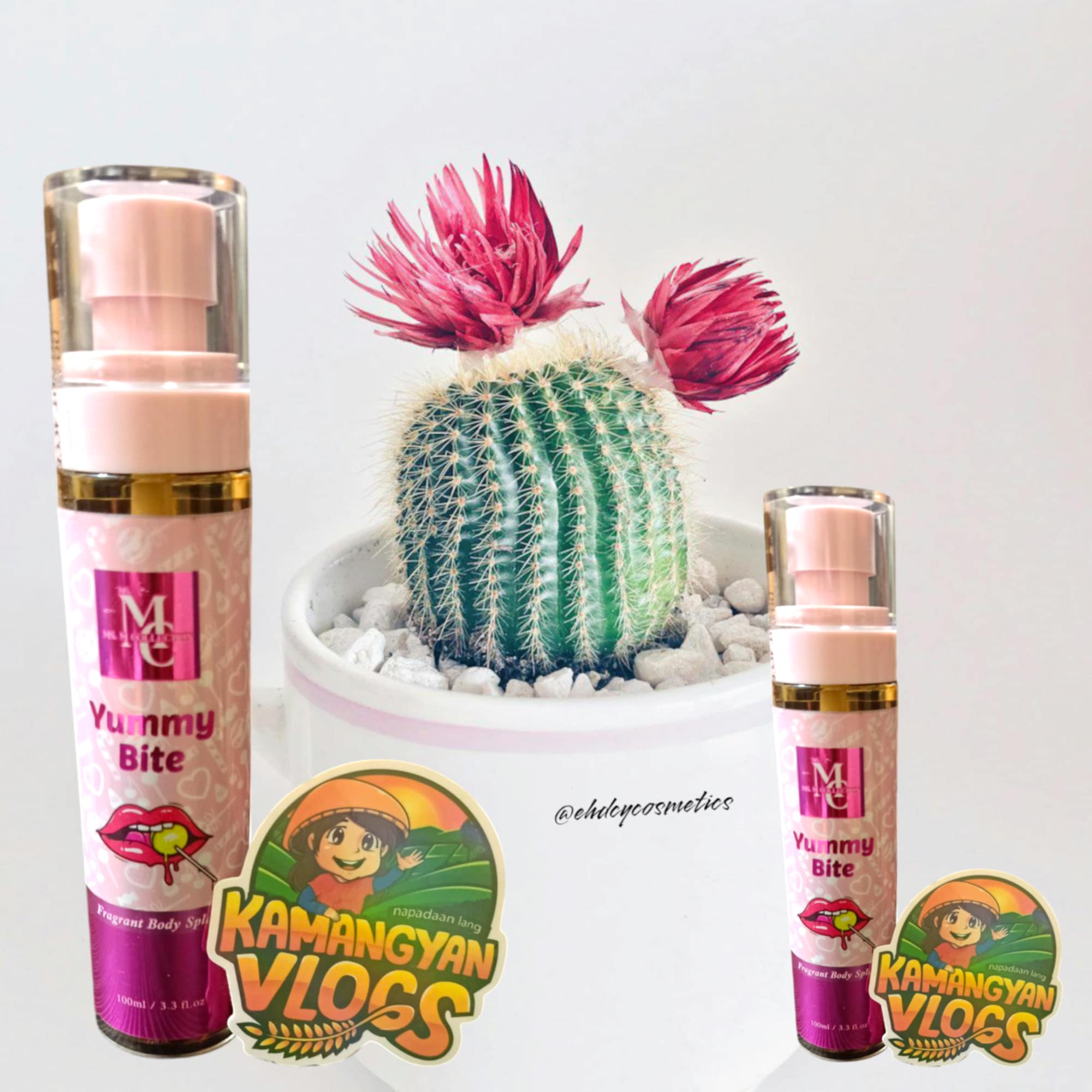 Ms. M Collections Perfume by KaMangyan Yummy Bite Perfume 100ml ...