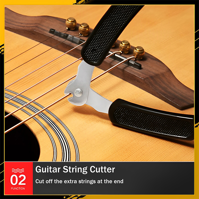 Heart String Guitar String Winder String Pin Puller String Cutter 3 IN ...