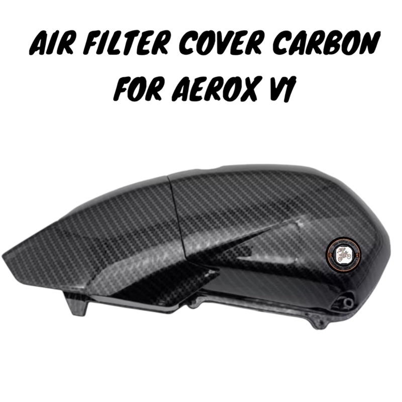 AIR FILTER COVER (CARBON) FOR AEROX V1 | Shopee Philippines