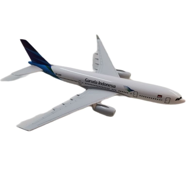 Garuda Indonesia A330 Diecast Toy Airplane Model - 6 Inches with Stand ...