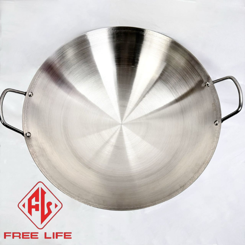 Premium Stainless Steel TALYASI with Double Handle 47-70cm | Shopee ...