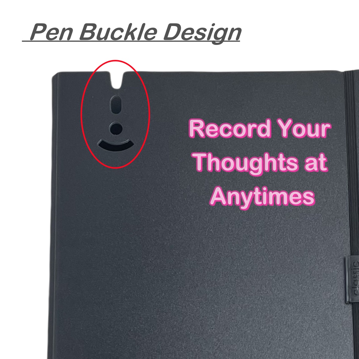 3 Ring Binder Long File Folder with Cover Folder Paper Organizer School ...