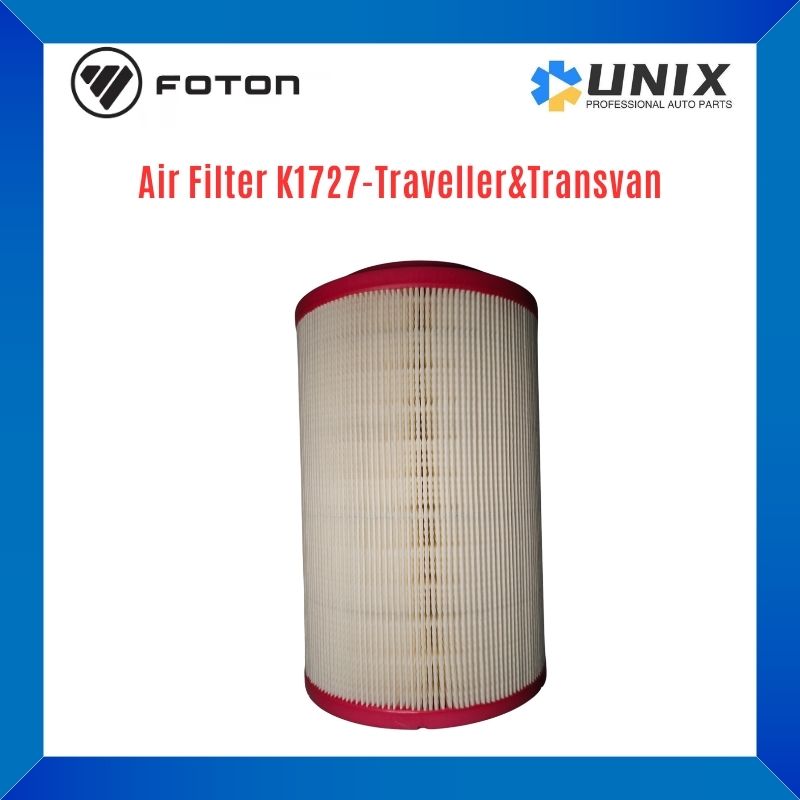 Foton Traveller Foton TRANSVAN Filter Air Filter K1727 | Shopee Philippines