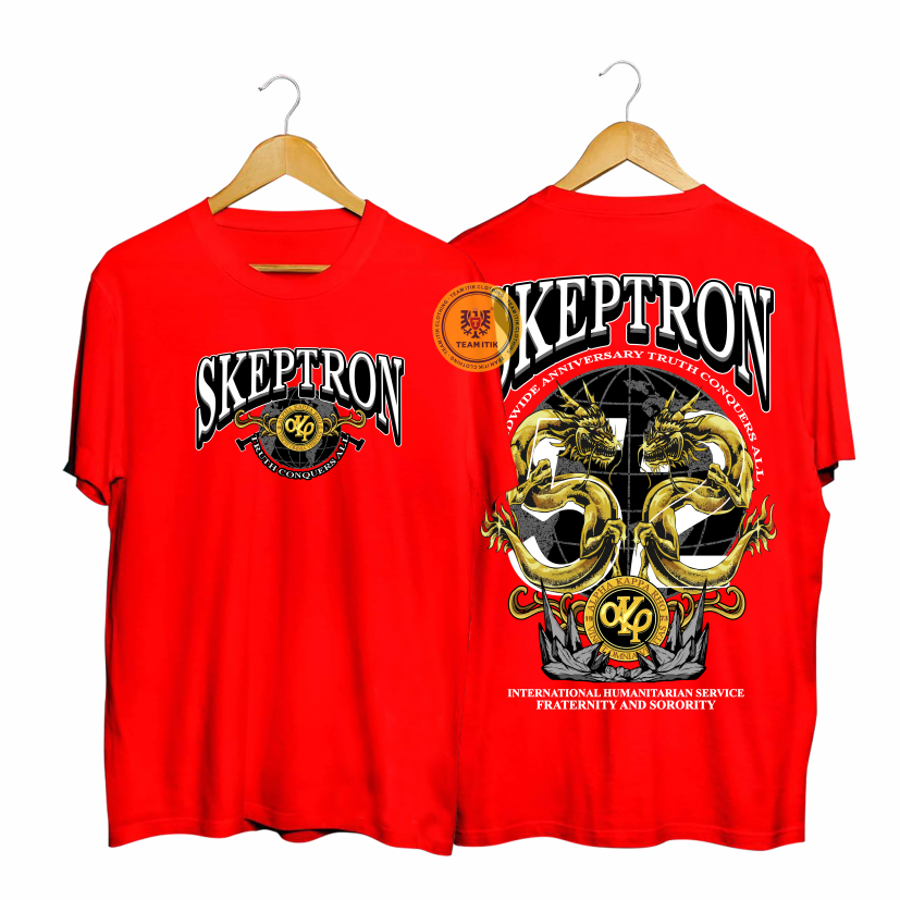 TEAM ITIK CLOTHING Alpha Kappa Rho Grand Fraternity Skeptron Limited ...