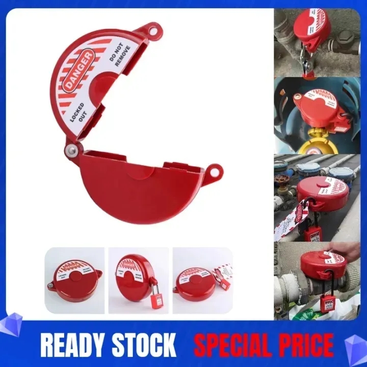 Valve Lock PVC Ball Valve Cut-off Valve Gate Valve Gas Tank Liquefied ...