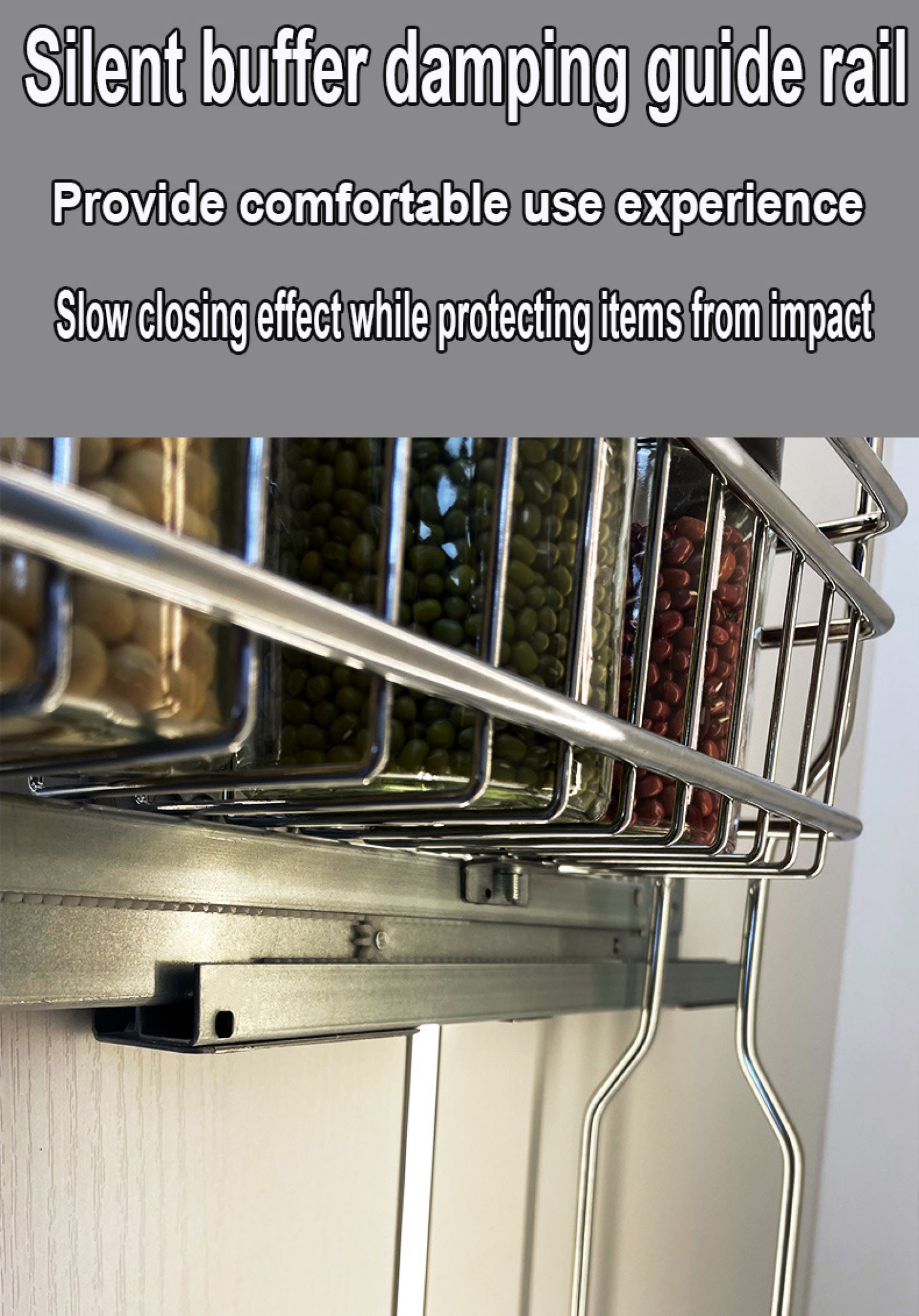 Condiments Pull out basket 2-3 layer 304 stainless | Shopee Philippines