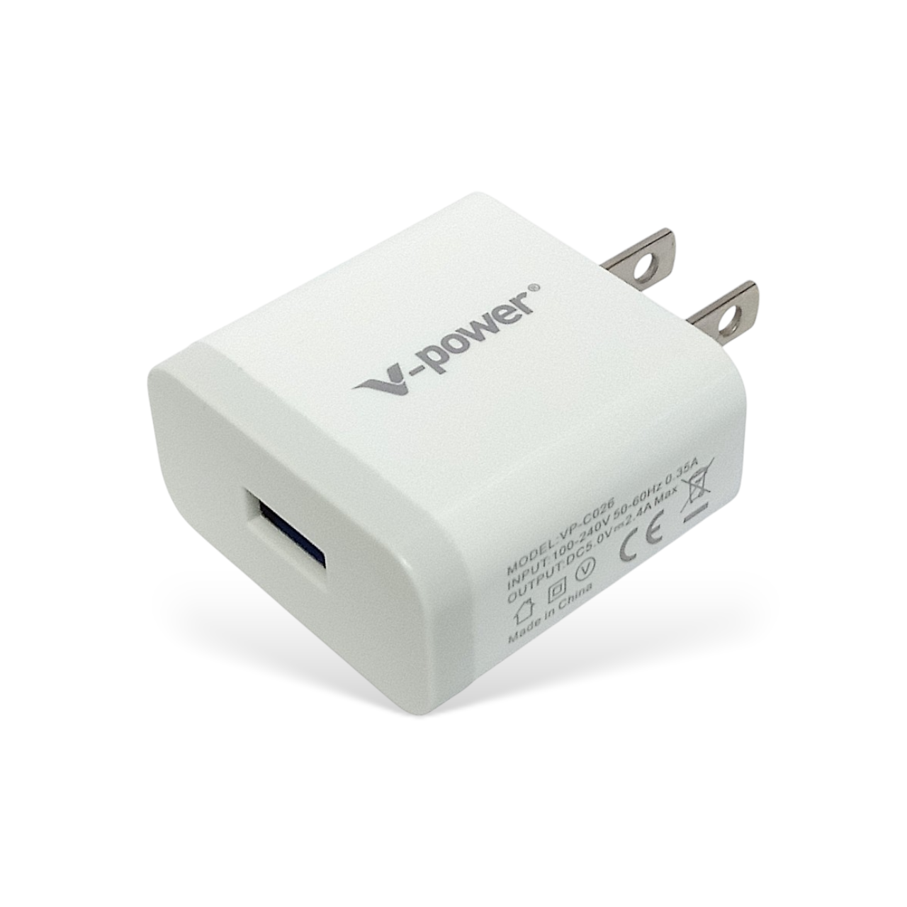 V-power VP-C026 Fast Charger for Android QC3.0 with 1meter Charging ...