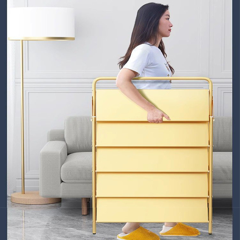 Metal Steel Shoe Rack High Quality Home Shoe Rack Foldable Multi-layer ...