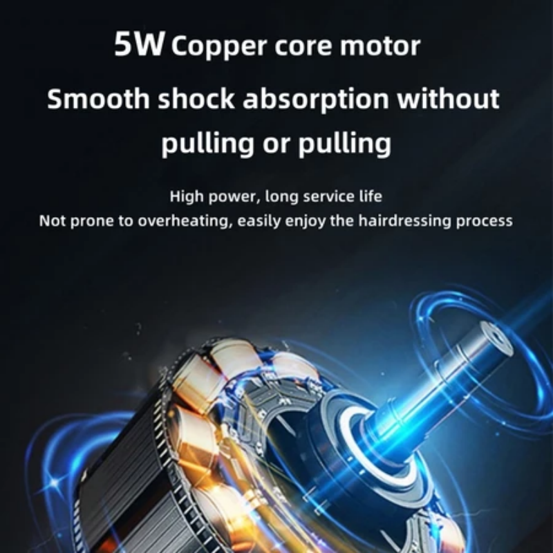 WAER Electric Hair Clipper for Man Cordless Hair Trimmer for Barber ...