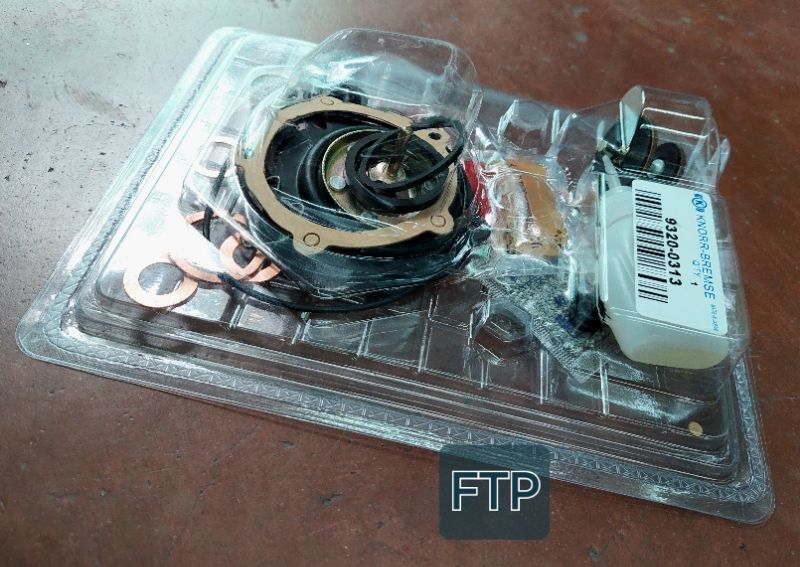 9320-0313 Hydrovac Repair Kit / Brake Booster Kit / Air Master Kit for ...