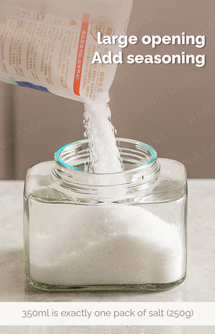 Spoon Lid Separation Seasoning Box Seasoning Container With Spoon ...