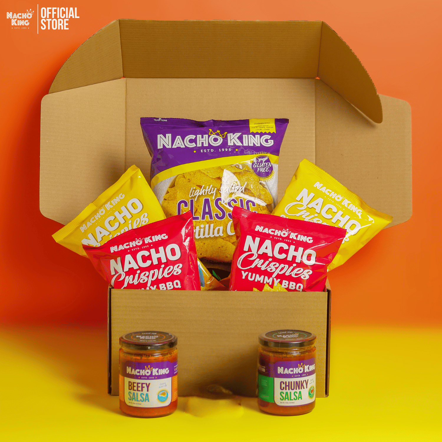 Nacho King Online Exclusive Celebration Bundle C2 | Shopee Philippines