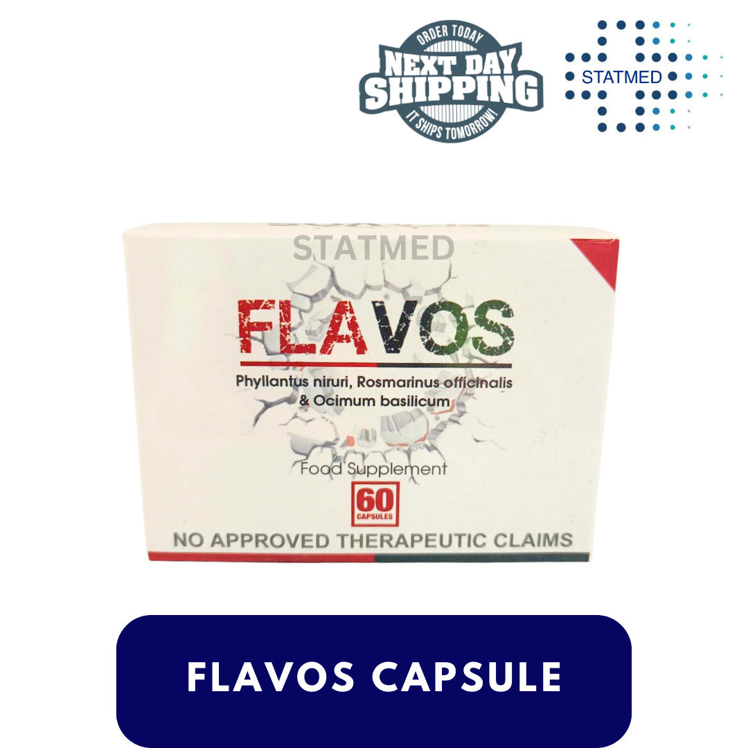 Flavos Capsule Food Supplement For Kidney Stones l 10, 30 & 60 Capsules ...