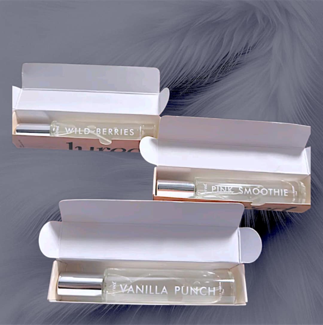 Lured Perfume Vanilla Punch Body Fragrances by Sugar Doll 15ml | Shopee ...