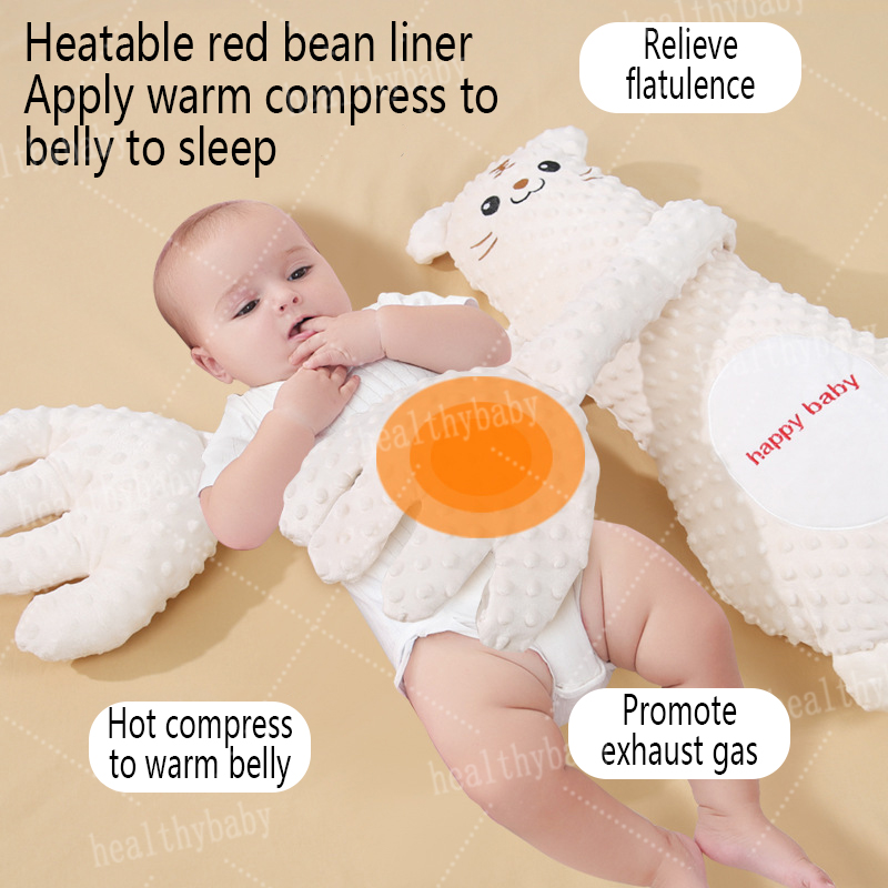 Baby Hugging Pillow Baby Patter for Sleep Automatic Tapping Palm/Doll ...