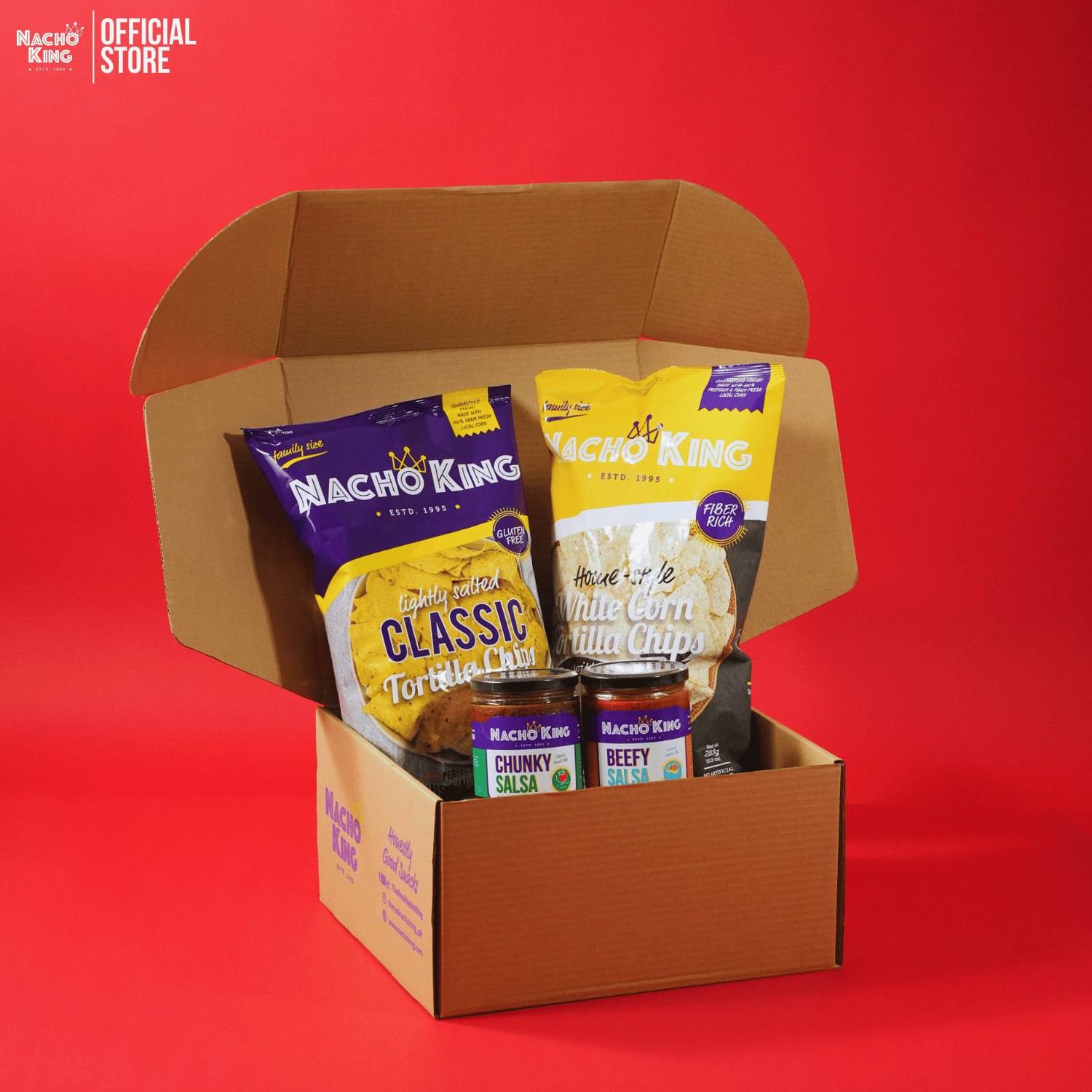 Nacho King Online Exclusive Celebration Bundle D | Shopee Philippines