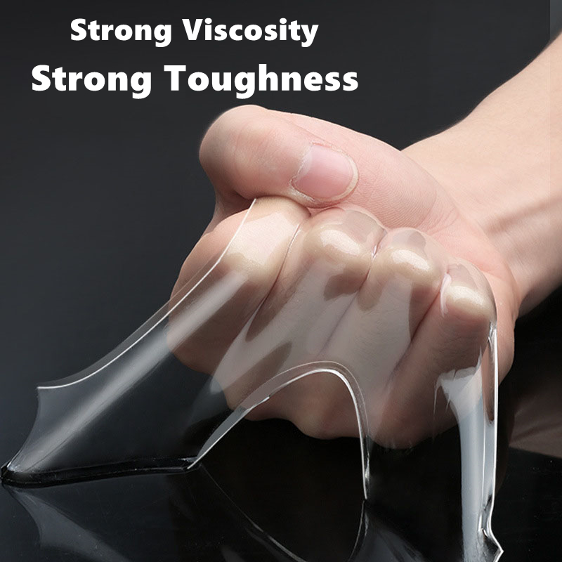 Nano Double Sided Tape 1M/3M/5M/10M Strong Viscosity Waterproof Reusable Multifunction Sticky ...