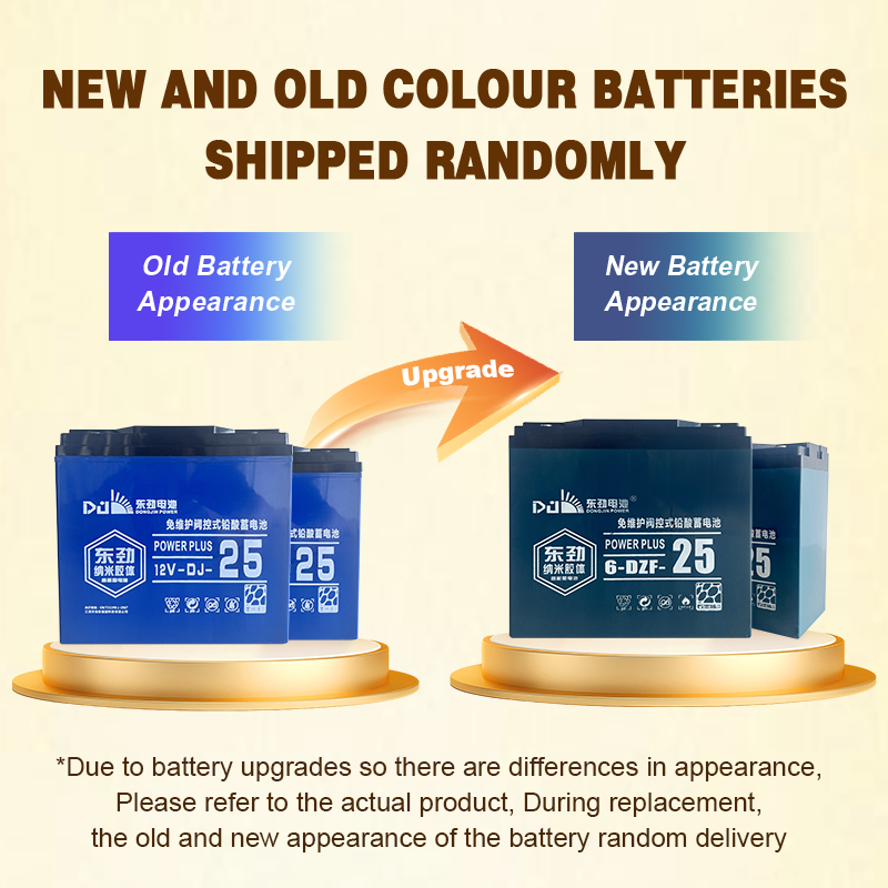 DongJin Power Ebike Battery 60V25AH 60V20AH Deep Cycle Sealed Lead Acid ...