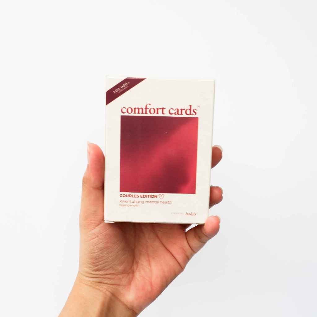 Comfort Cards (Couples Edition): Kwentuhang Mental Health Self-Help ...