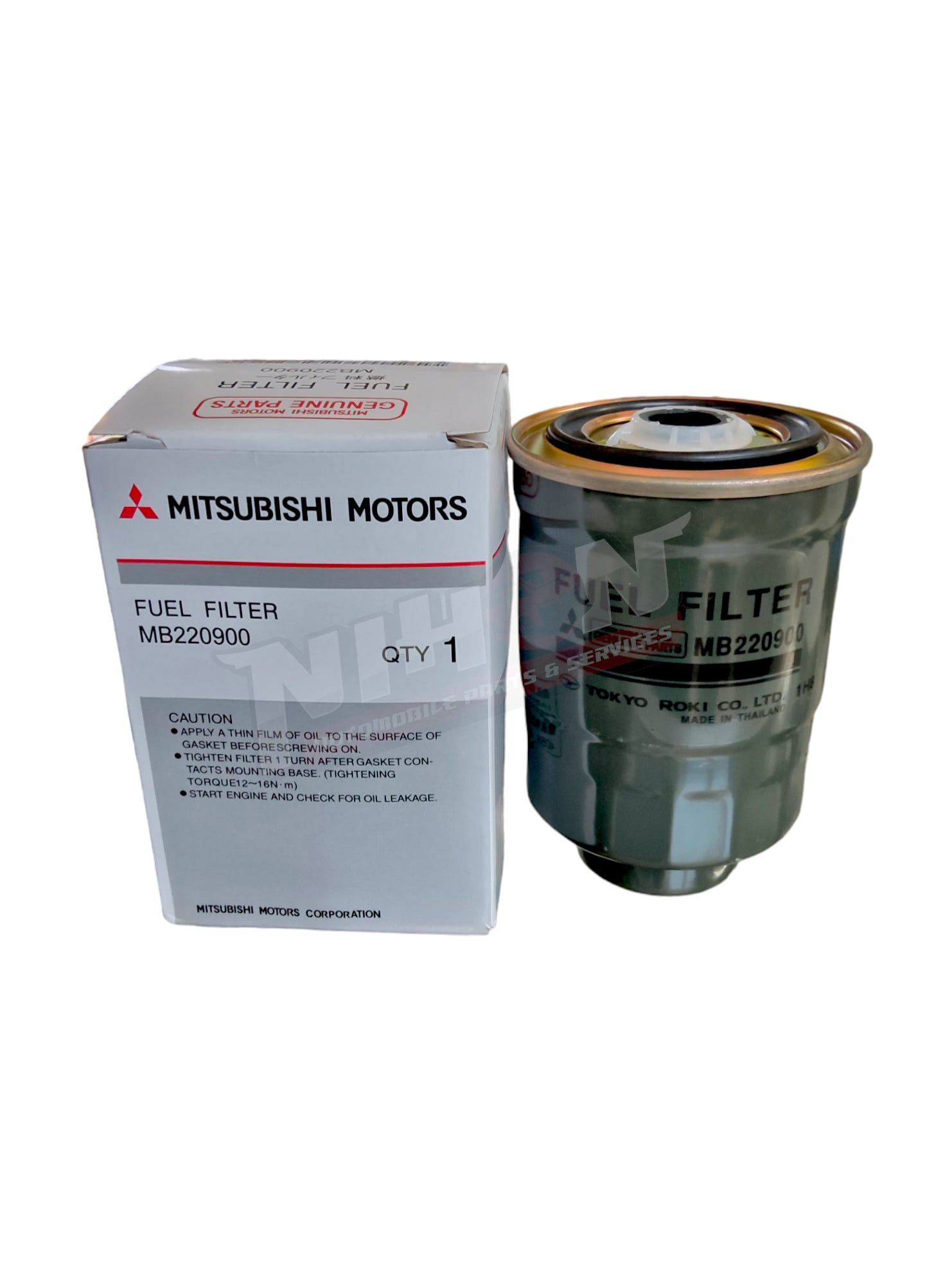 Fuel Filter Mitsubishi L200 1997-2007 / L300 4D56 Diesel MB220900 ...