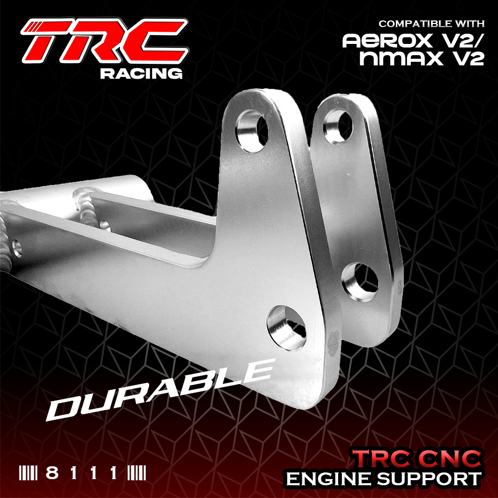 TRC RACING CNC ENGINE SUPPORT PLUS 2 for AEROX V2/NMAX V2 8111 | Shopee ...