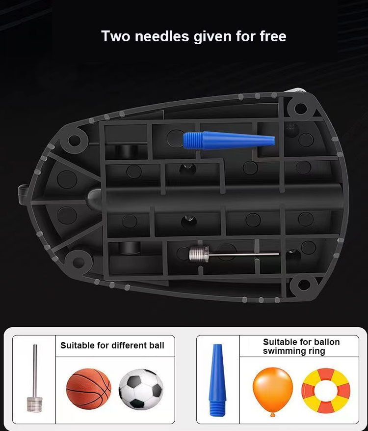 Hoba Air Pump Motorcycle Pambomba ng gulong Electric bike car Pedal ...