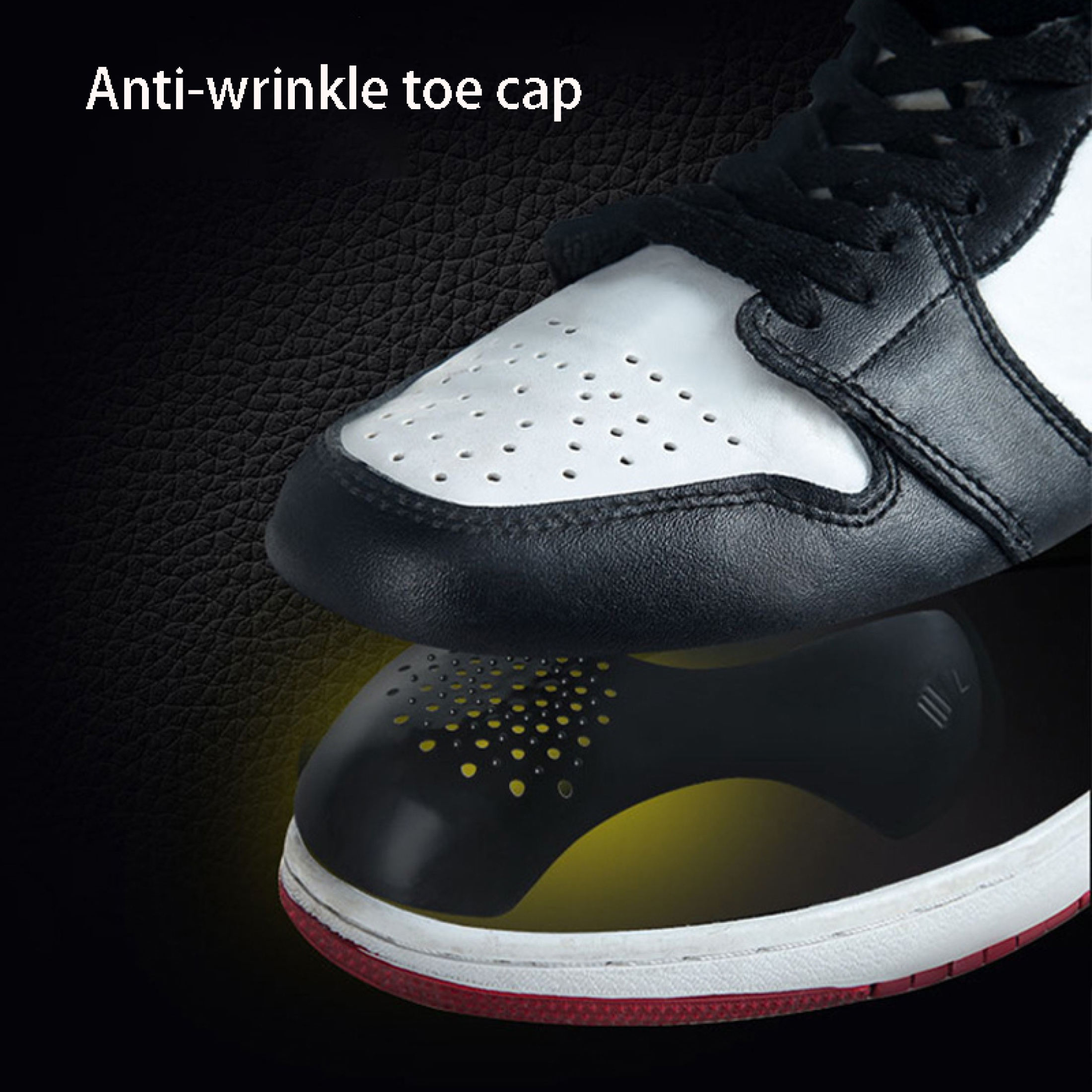 1 Pair Anti-Wrinkle Crease Shoes Protectors Shield Anti Crease Shields ...
