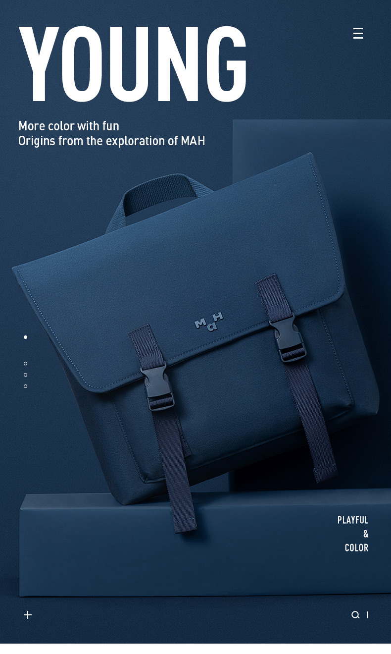 【Local Shipment】MAH 2067 Oli Backpack Standard 7L | Shopee Philippines