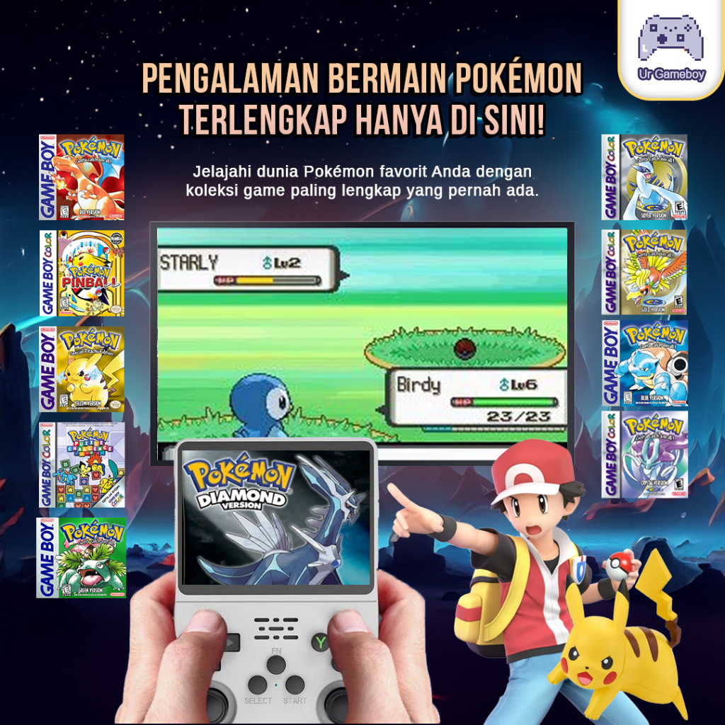 R36s Retro Handheld Game Console Gameboy Linux System 3.5 Inch Ips ...