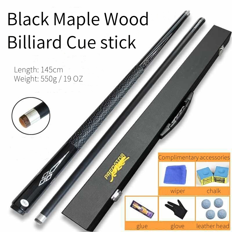1/2 Split Billiard Cue Stick Original Carbon Cue Pool Stick Tako ...