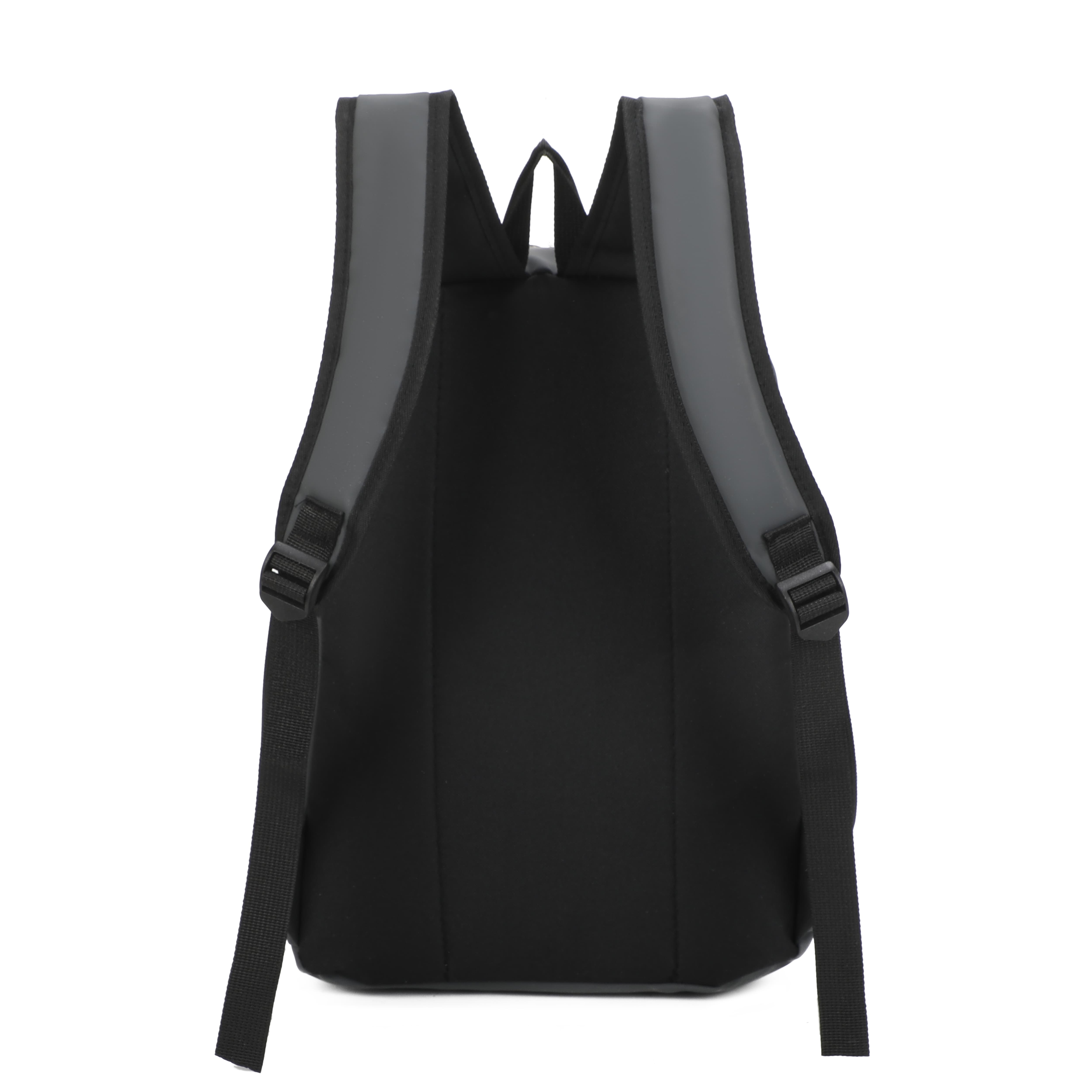 【High-End Mumu】M640 PU Leather Unisex Back Pack School Bag For Women ...