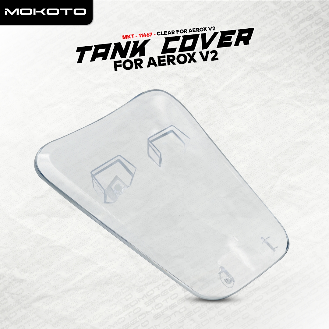 MOKOTO YAMAHA AEROX V2 TANK COVER CLEAR MKT- 11467 / SMOKE MKT-11468 ...