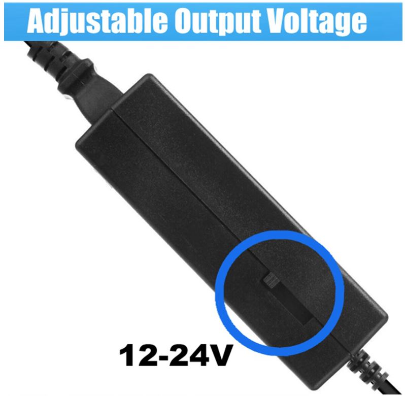 8 in 1 Universal Laptop Charger Notebook Power Adpater 96W | Shopee ...