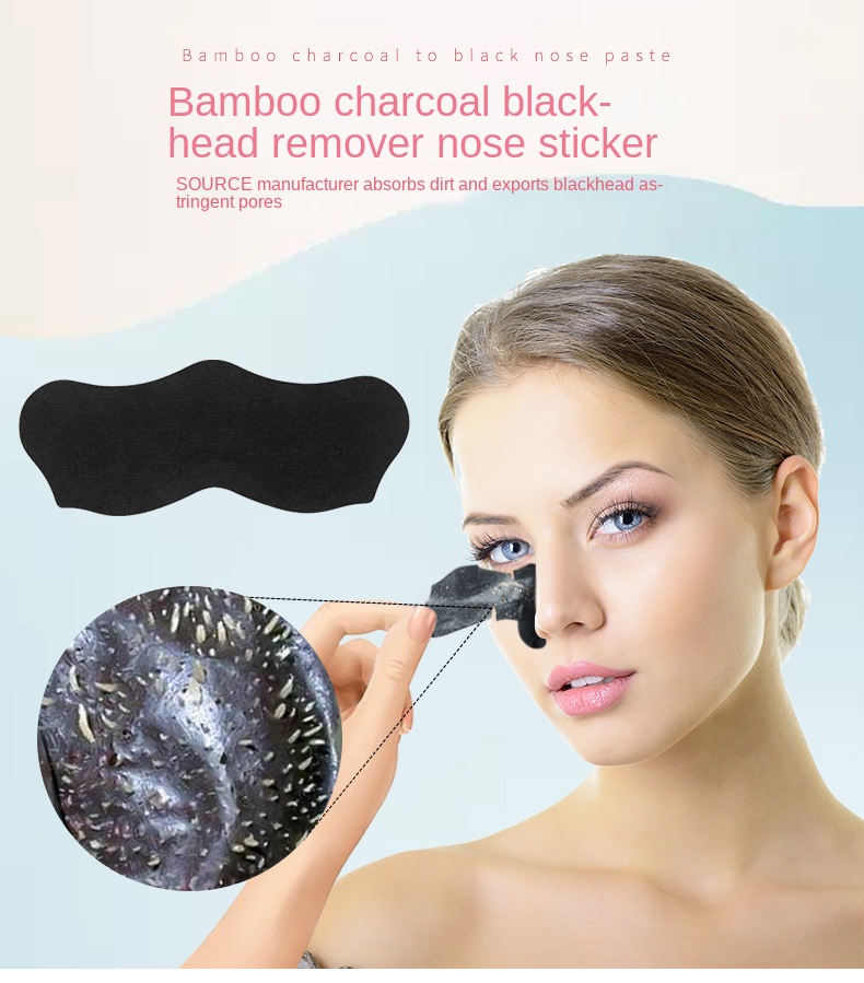 10pcs Deep Cleansing Nose Strip Blackhead Remover Clean Nose Pore ...