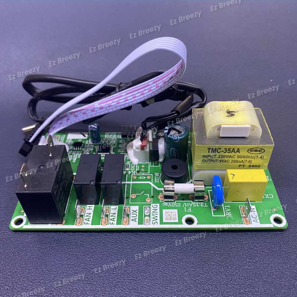 PCB Main TD 308010050 PPS-23-054 for Window Type Fixed Speed Non ...